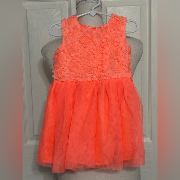 The Children's Place | Dresses | The Childrens Place Neon Coral Floral ...